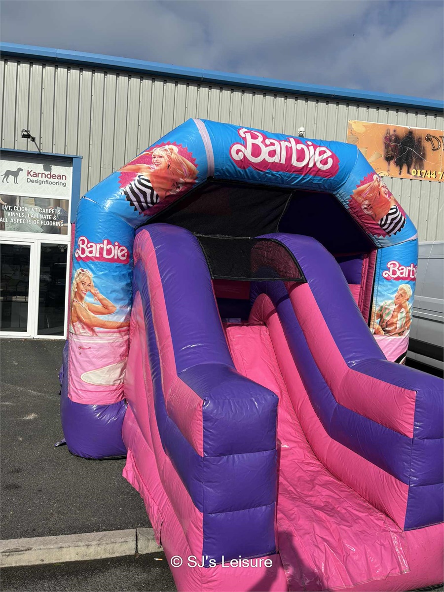 Barbie Front Slide Combo - Inflatable & Fun Product Hire in Warrington ...