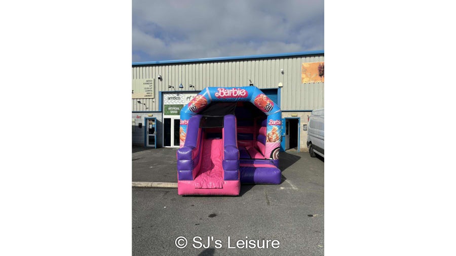 Barbie Front Slide Combo - Inflatable & Fun Product Hire in Warrington ...