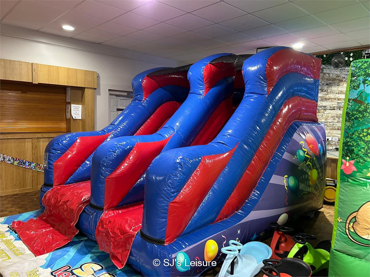 Inflatable Bouncy Slide Hire - Warrington - St Helens - Wigan - Leigh