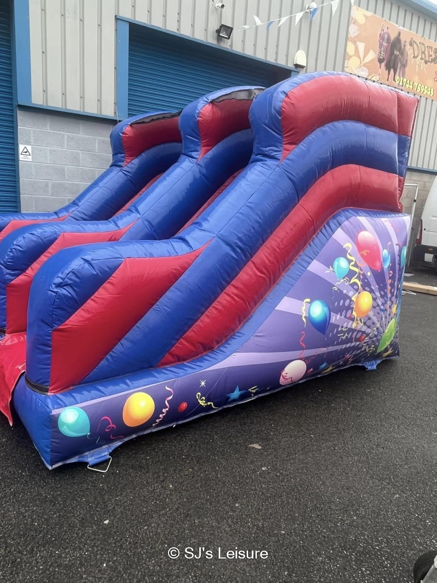Inflatable Slide Hire - St Helens - Warrington - Widnes - Wigan