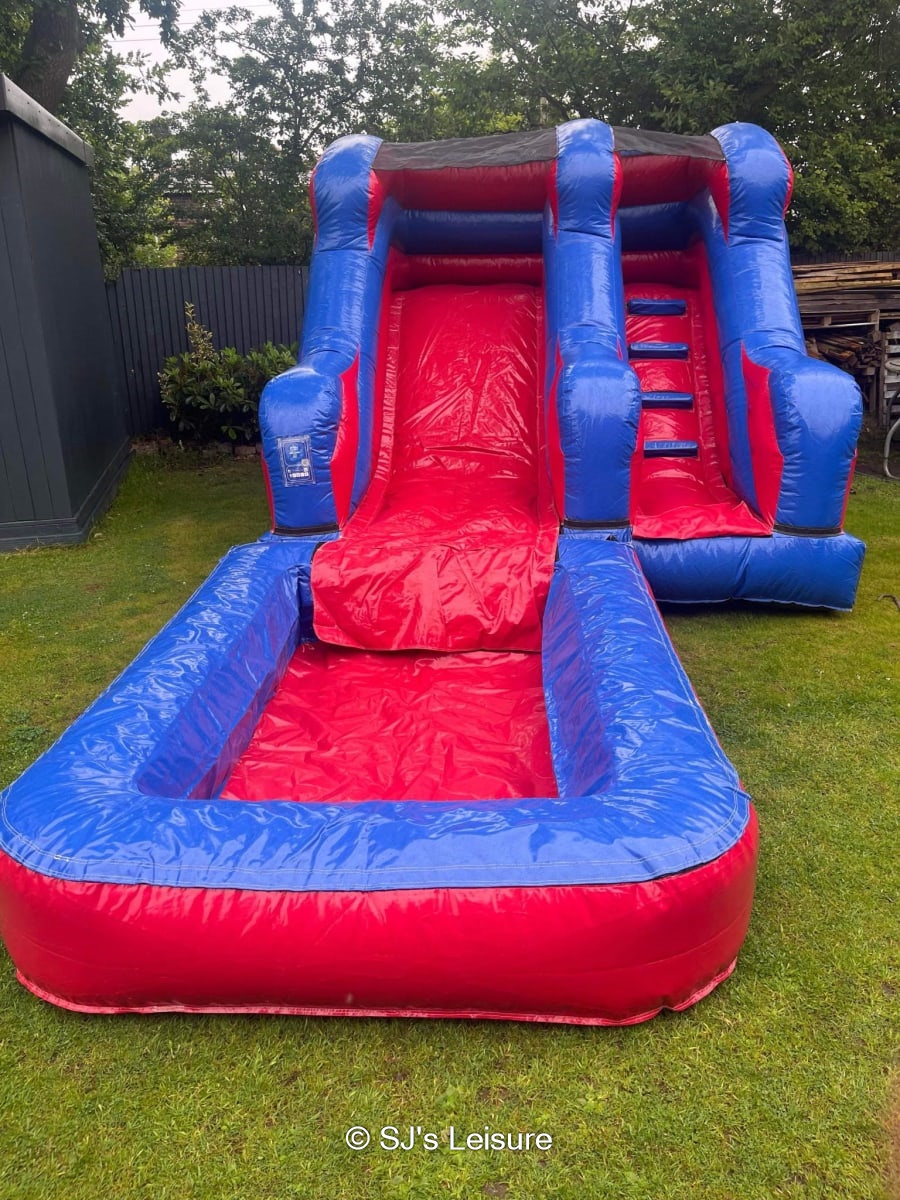 Inflatable Water Slide Hire - Knutsford - Altrincham - Warrington