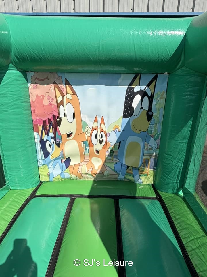 Bluey Party Package - Inflatable & Fun Product Hire in Warrington, St ...