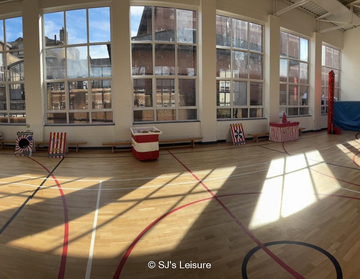 Carnival event at Lymm High School - Inflatable & Fun Product Hire in ...