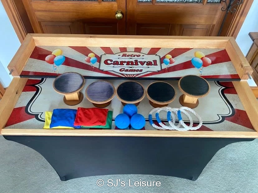 Carnival Game Table - Inflatable & Fun Product Hire in Warrington, St ...