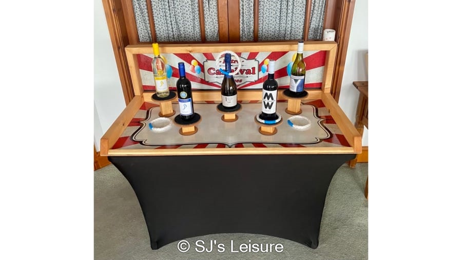 Carnival Game Table - Inflatable & Fun Product Hire in Warrington, St ...