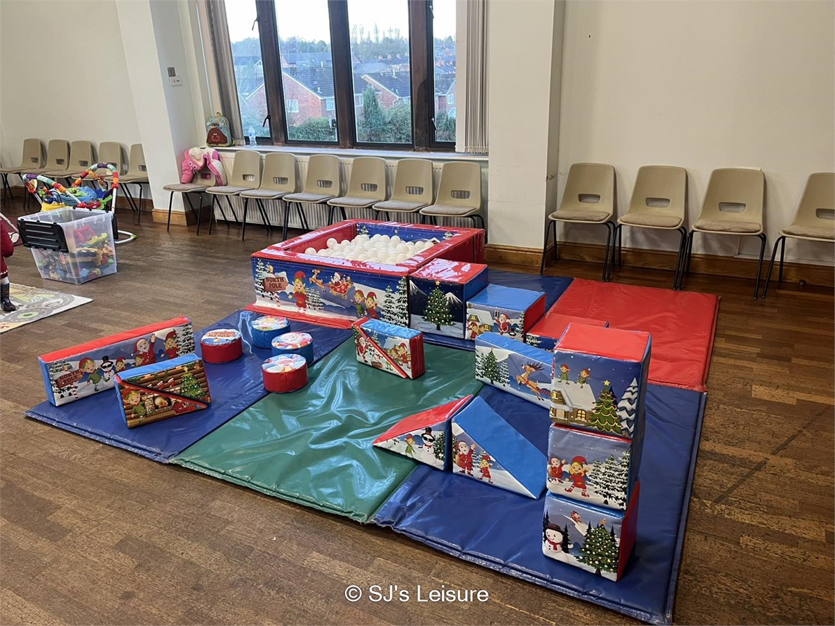 Christmas Combo & Soft Play Indoor Package - Inflatable & Fun Product ...