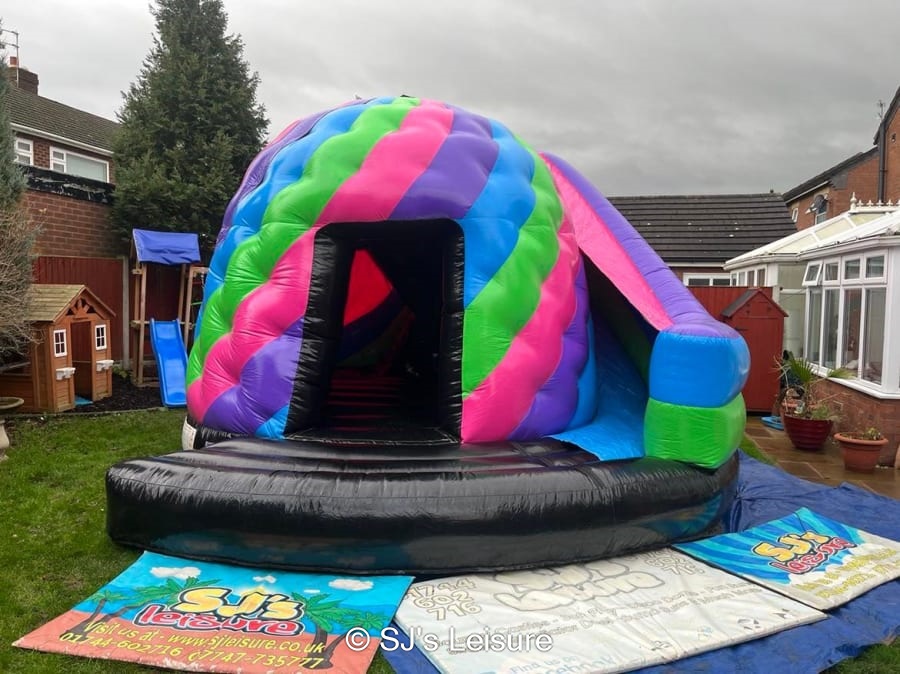 Inflatable Disco Dome Hire - St Helens - Warrington - Wigan