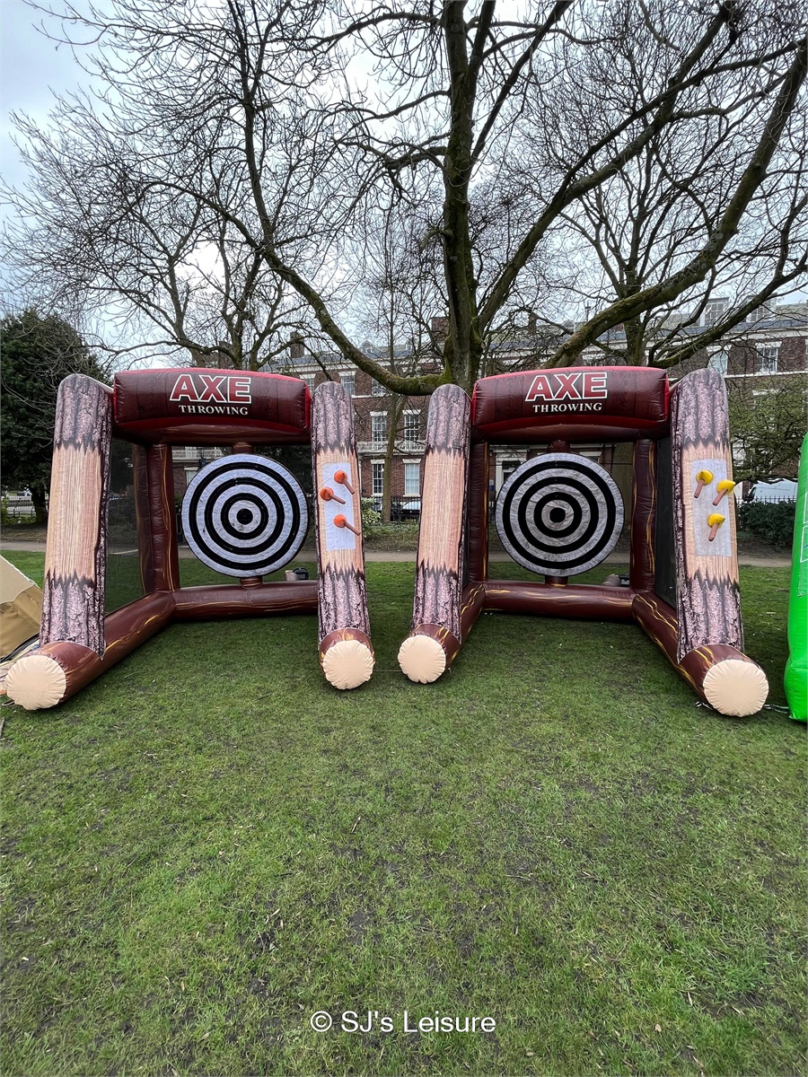 Interactive Inflatable Games Hire | Cheshire | Merseyside