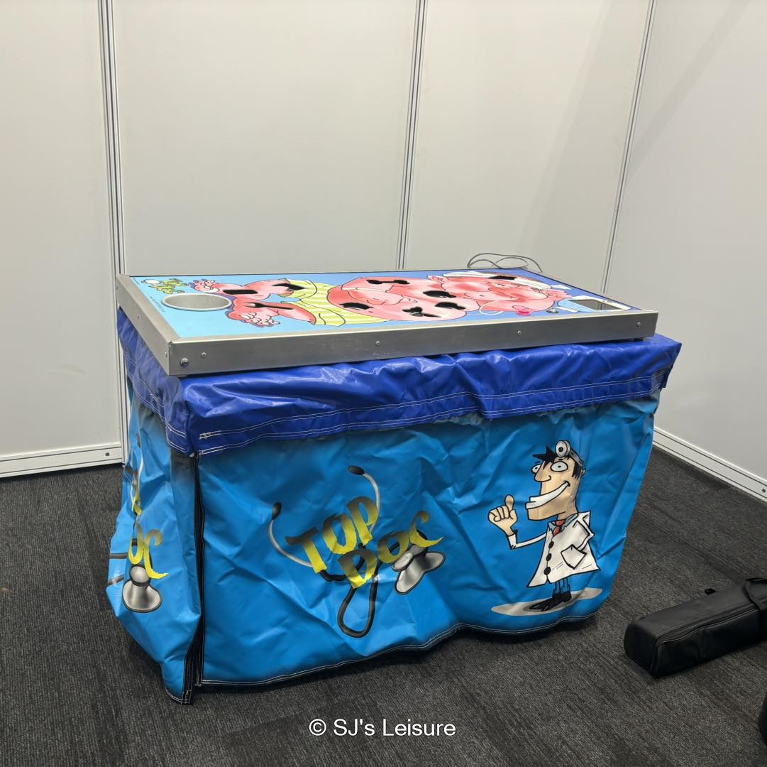Giant Operation game on hire at RCGP 2024 - Inflatable & Fun Product ...