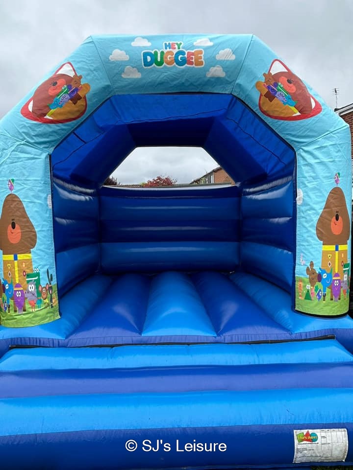 Hey Duggee Bouncy Castle - Inflatable & Fun Product Hire in Warrington ...
