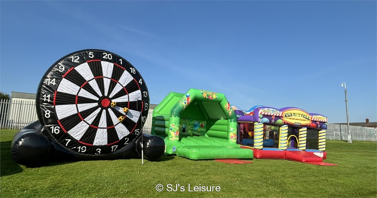 How Inflatable Hire Can Transform Your School Fundraiser or Fete ...