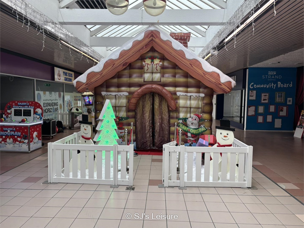 Christmas Lights Switch-On Bootle | Inflatable & Event Hire