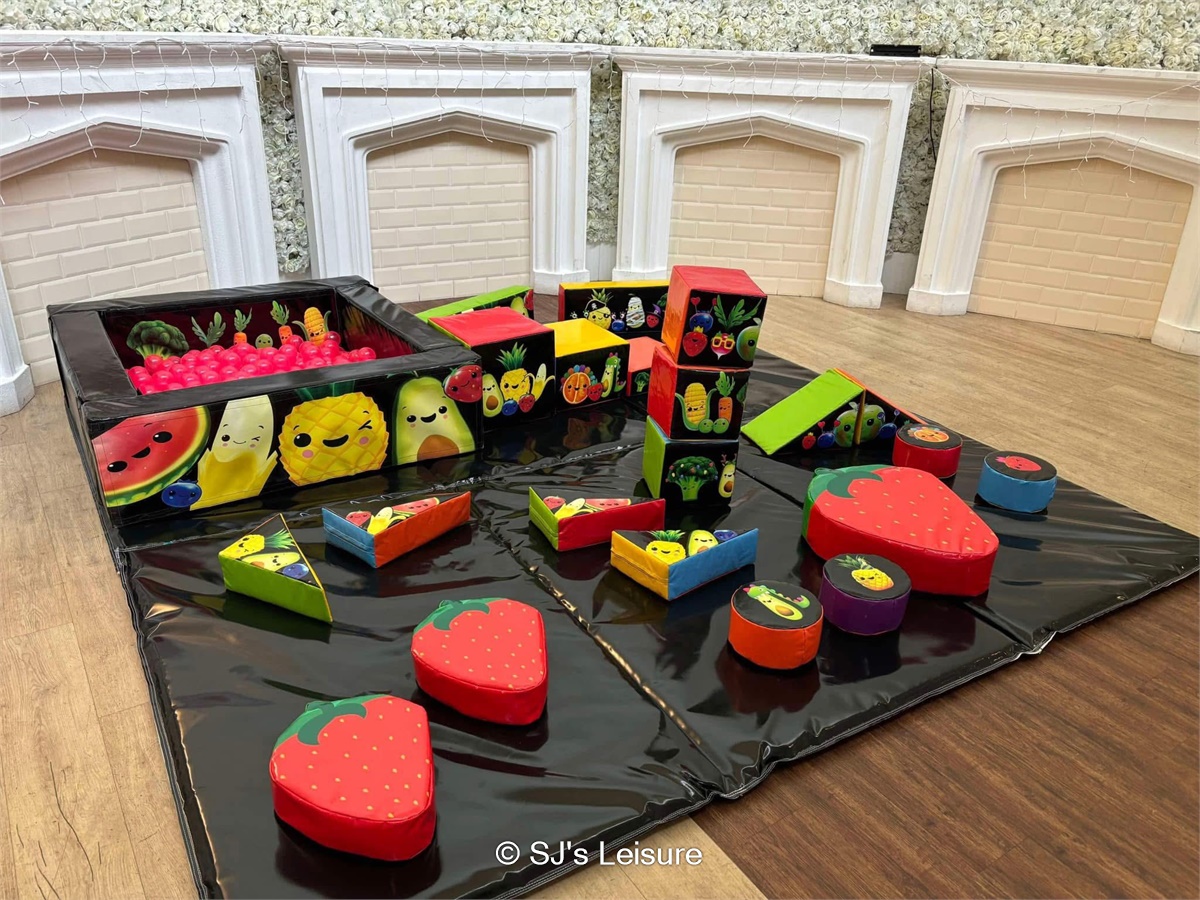 Indoor Dancing Fruit Package - Inflatable & Fun Product Hire in ...