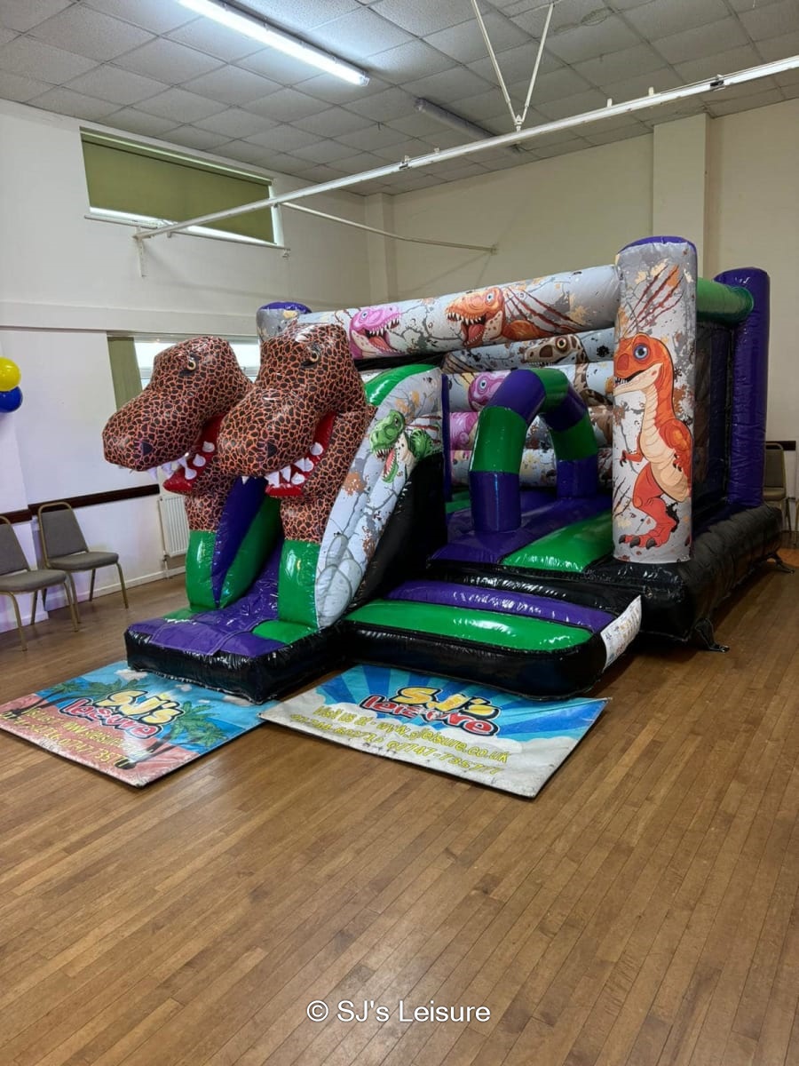 Inflatable & Leisure Hire Products | SJ's Leisure