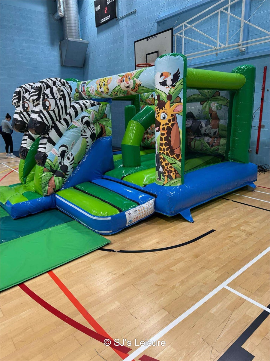 Indoor Jungle Activity Combo - Inflatable & Fun Product Hire in ...