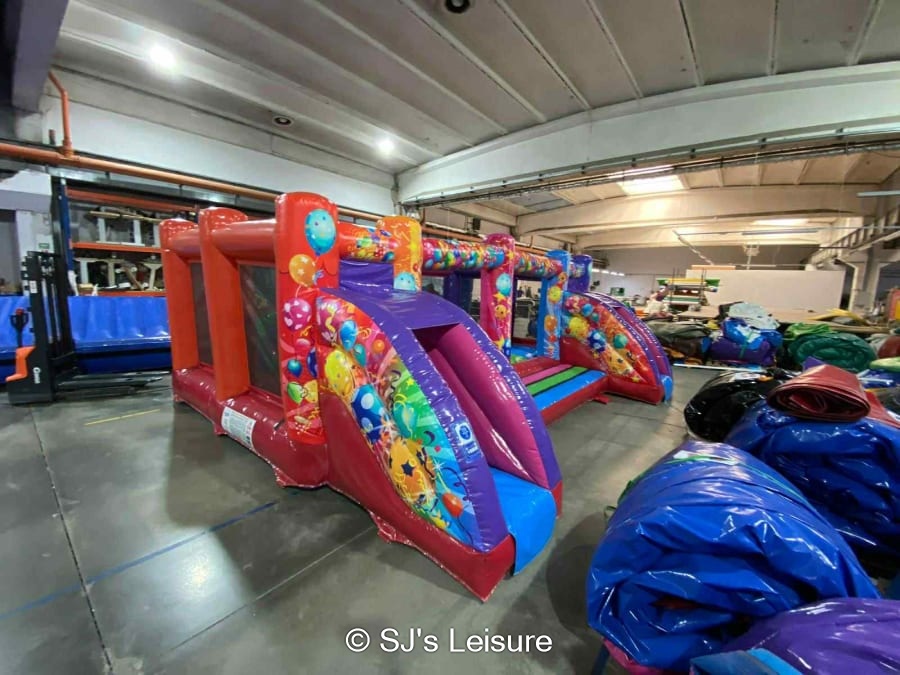 Indoor Mega Activity Bounce 'N' Slide - Inflatable & Fun Product Hire ...