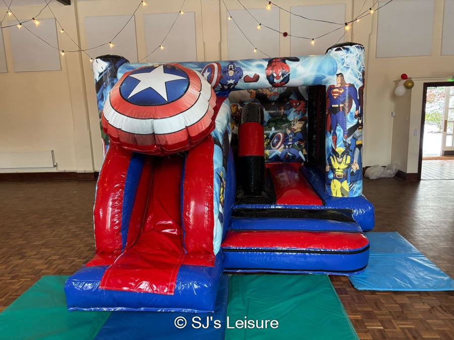 Inflatable & Leisure Hire Products | SJ's Leisure