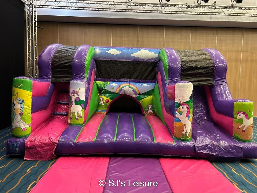 Indoor Bouncy Castle Hire - SJ's Leisure