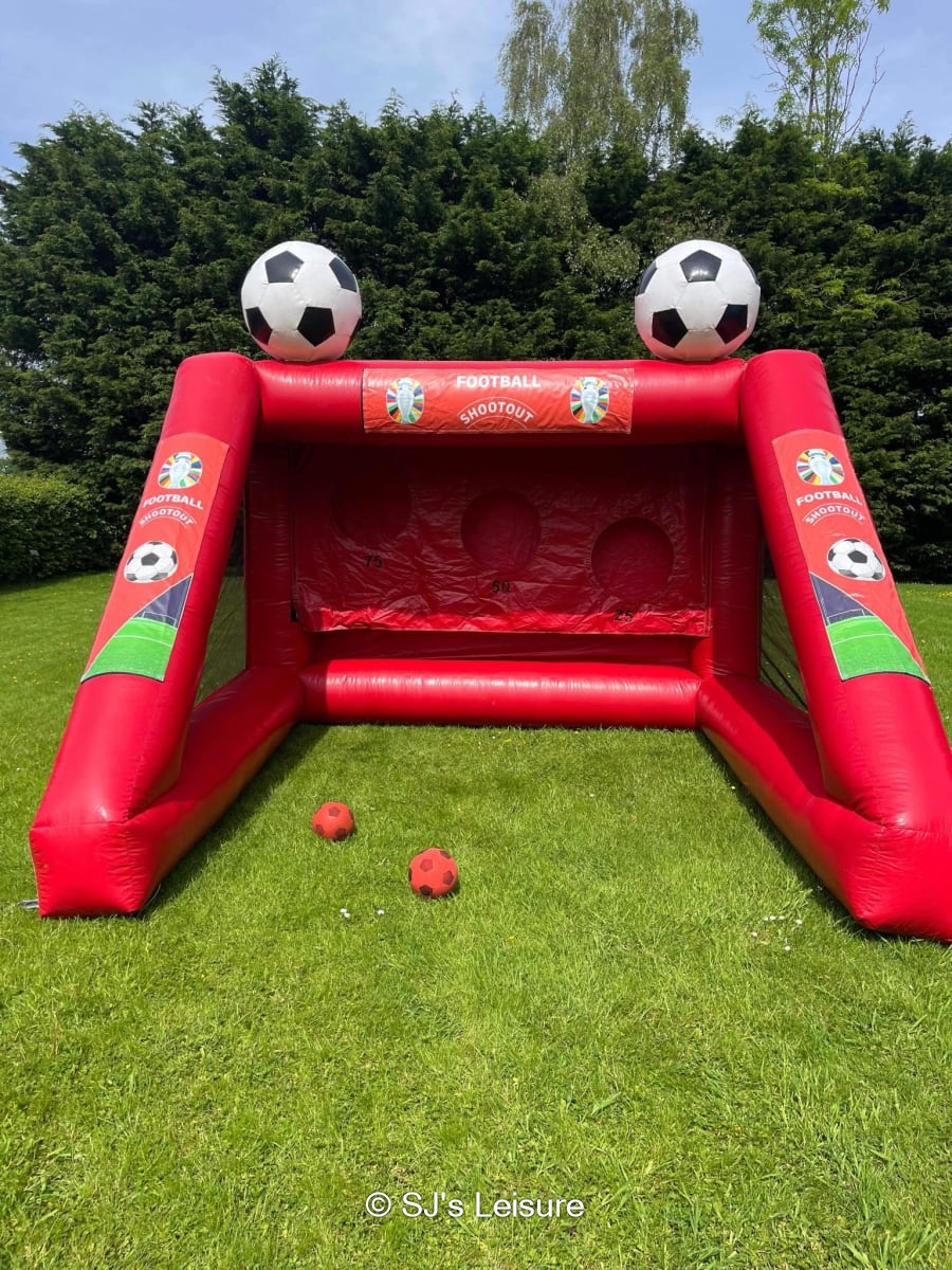Inflatable Red Football Penalty ShootOut - Inflatable & Fun Product ...