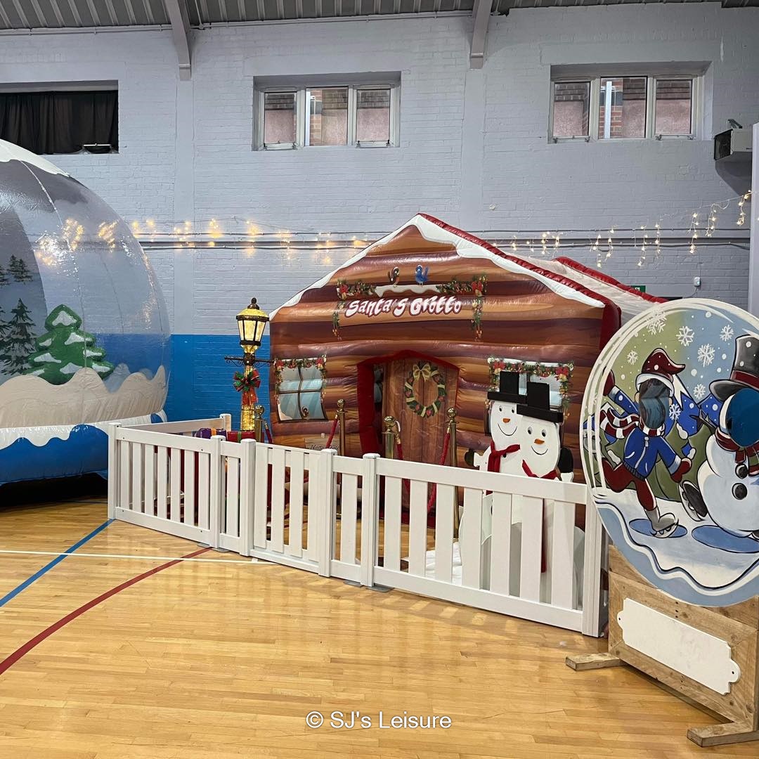 Inflatable Snow Globes, Santa's Grottos & Christmas Events ...