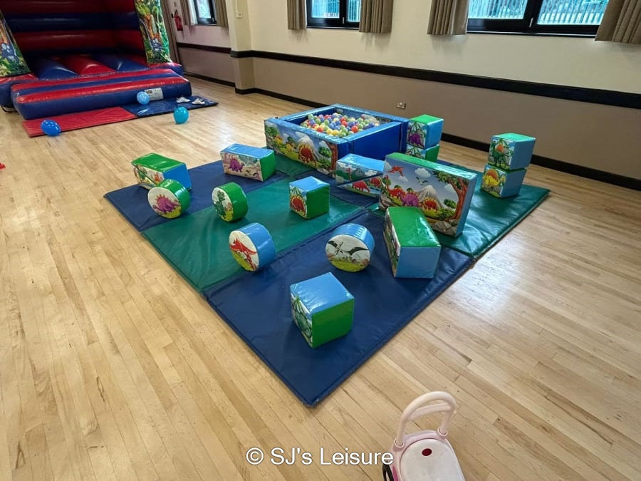 Jurassic Dinosaur Soft Play Set Up - Inflatable & Fun Product Hire in ...