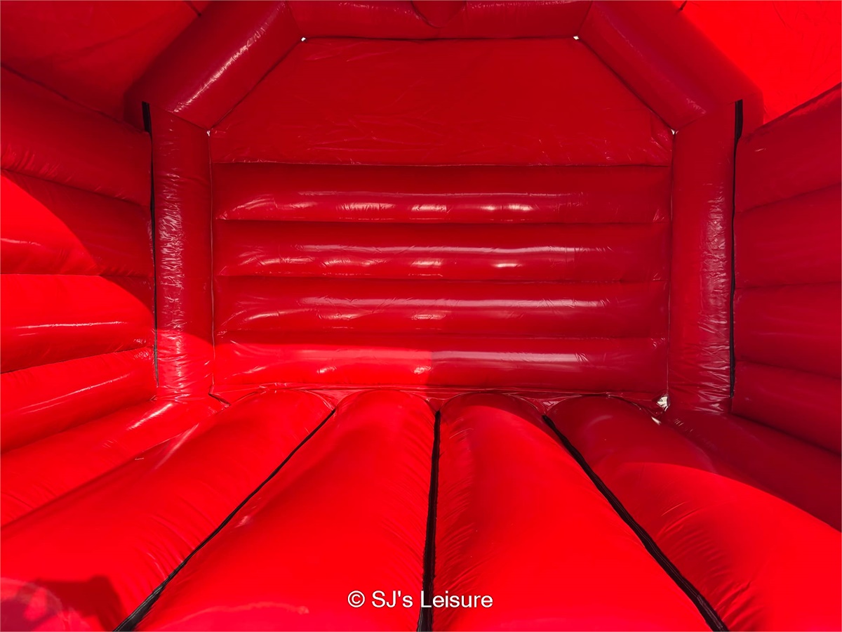 Large Saints Bouncy Castle - Inflatable & Fun Product Hire in ...