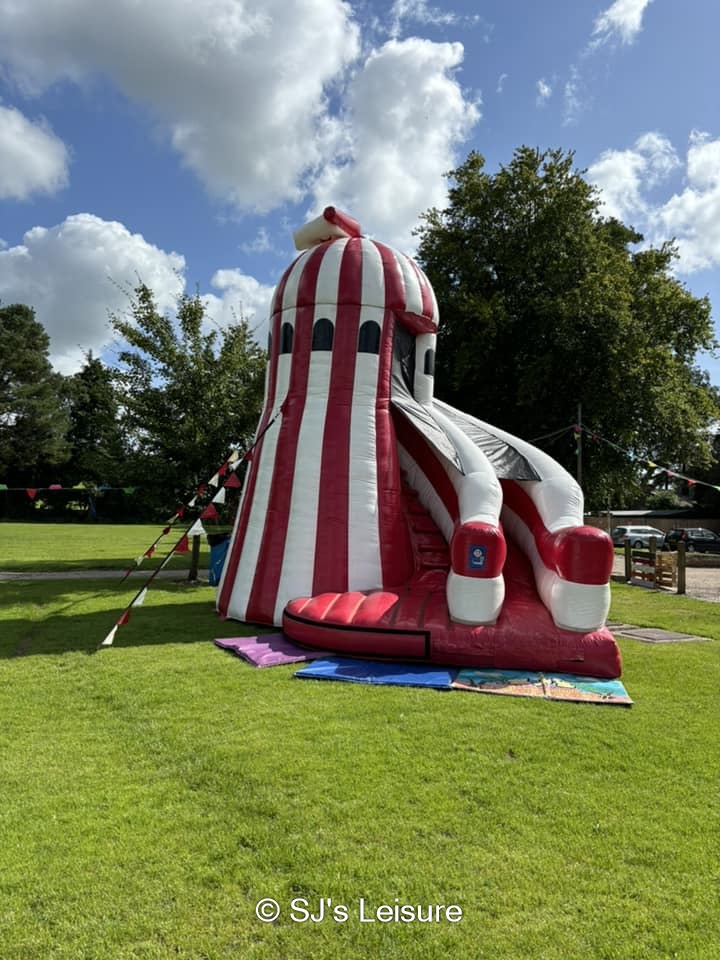 Measuring your set up area correctly - Inflatable & Fun Product Hire in ...