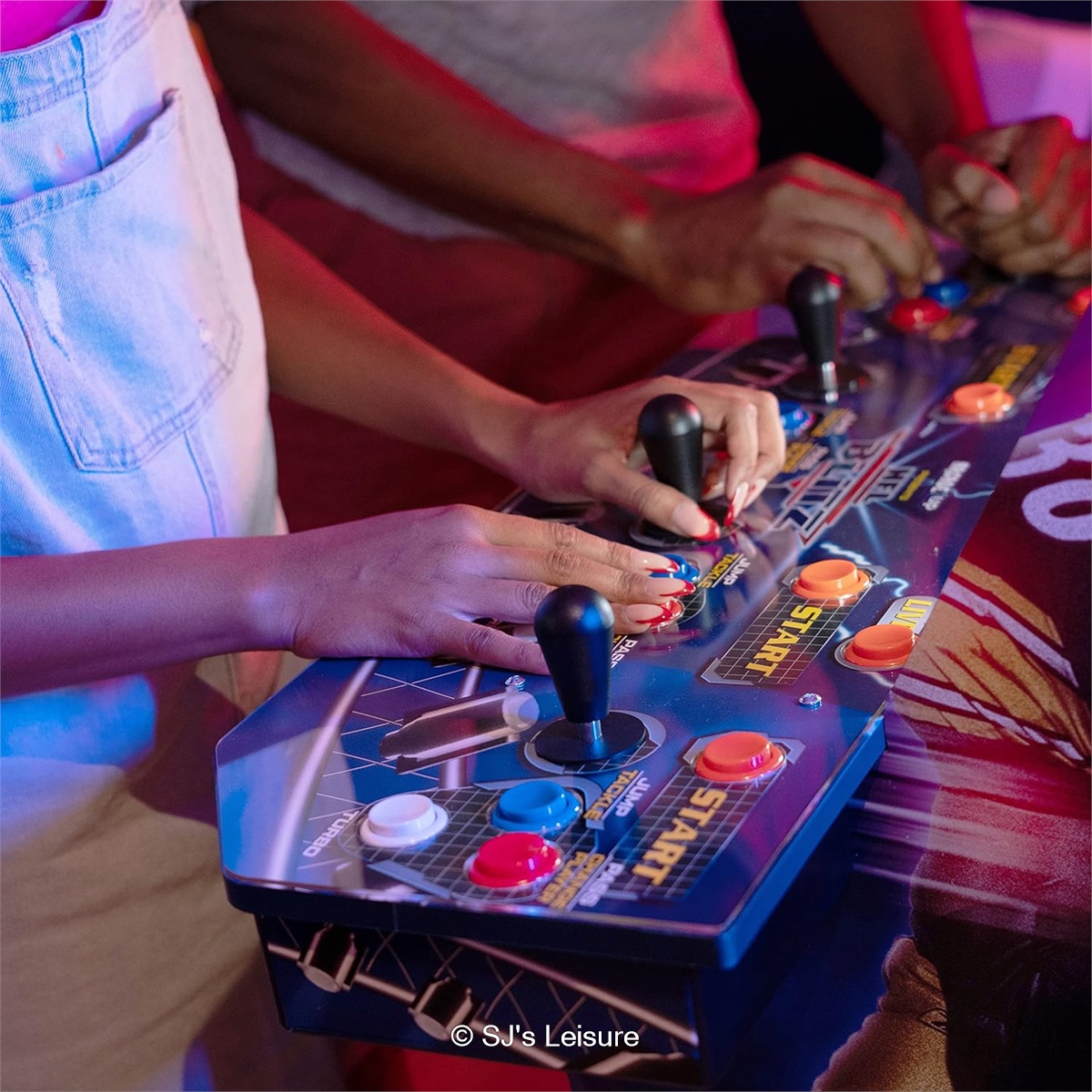 NFL Blitz Arcade Cabinet - Inflatable & Fun Product Hire in Warrington ...