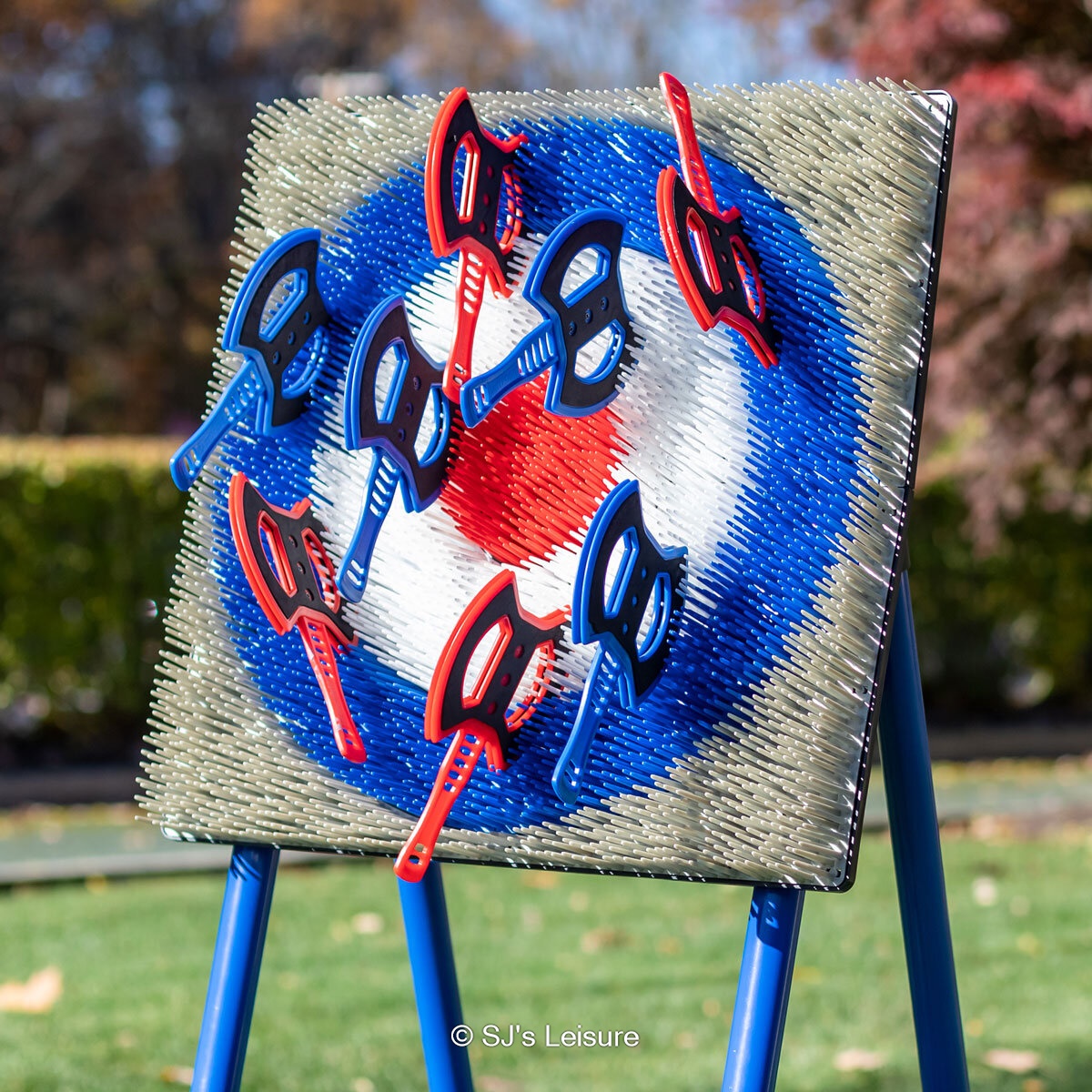 Non Inflatable Velcro Axe Throwing Game - Inflatable & Fun Product Hire ...