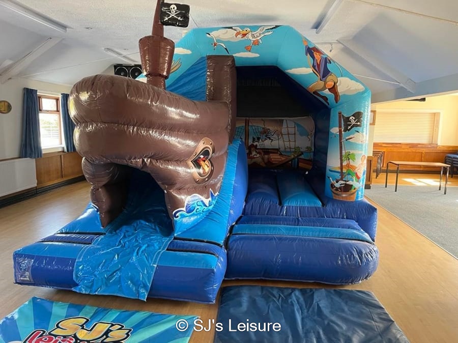 Inflatable & Leisure Hire Products | SJ's Leisure