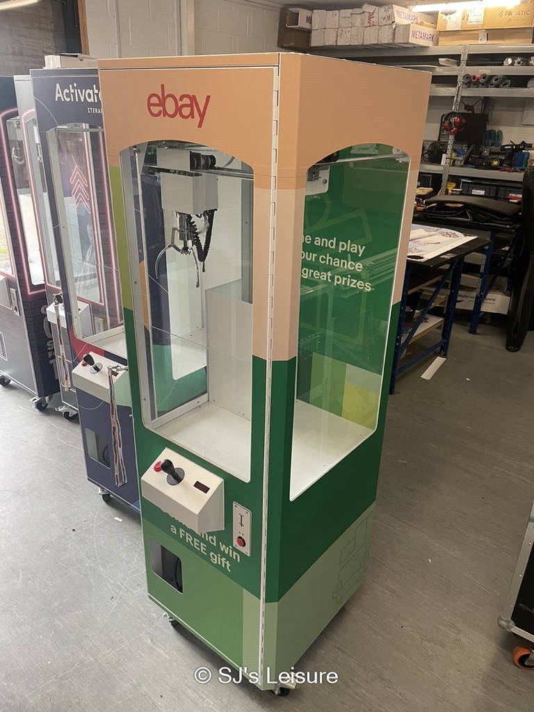 Prize Crane Claw Grab Machine - Inflatable & Fun Product Hire in ...