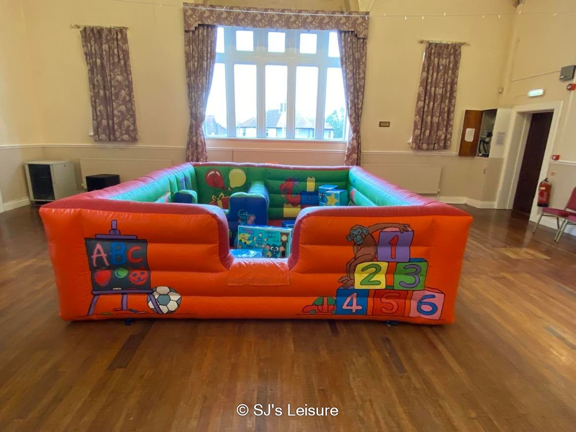 Rainford Village Hall - Inflatable & Fun Product Hire in Warrington, St ...
