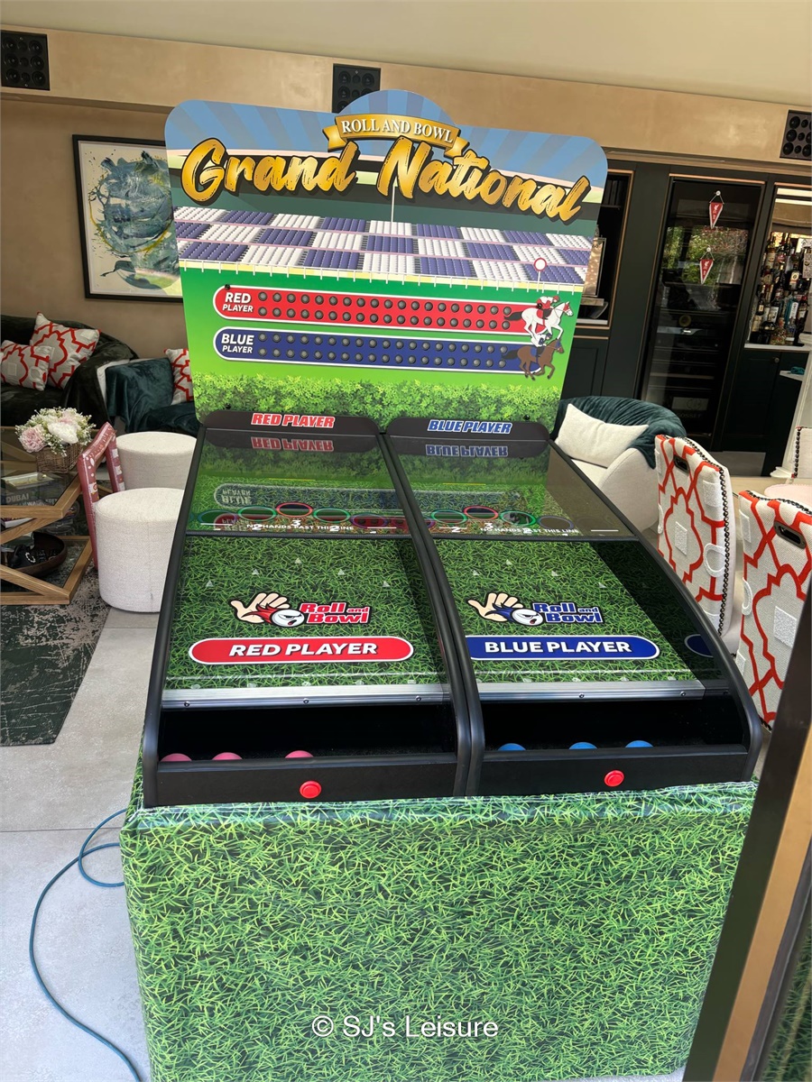 Roll & Bowl Grand National - Inflatable & Fun Product Hire in ...