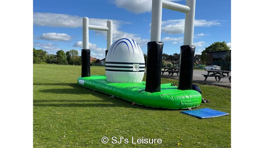 Inflatable & Leisure Hire Products | SJ's Leisure