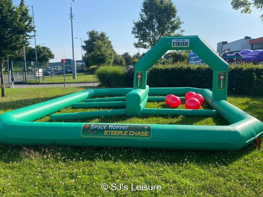 Inflatable Sports Games Hire - St Helens - Warrington - Wigan