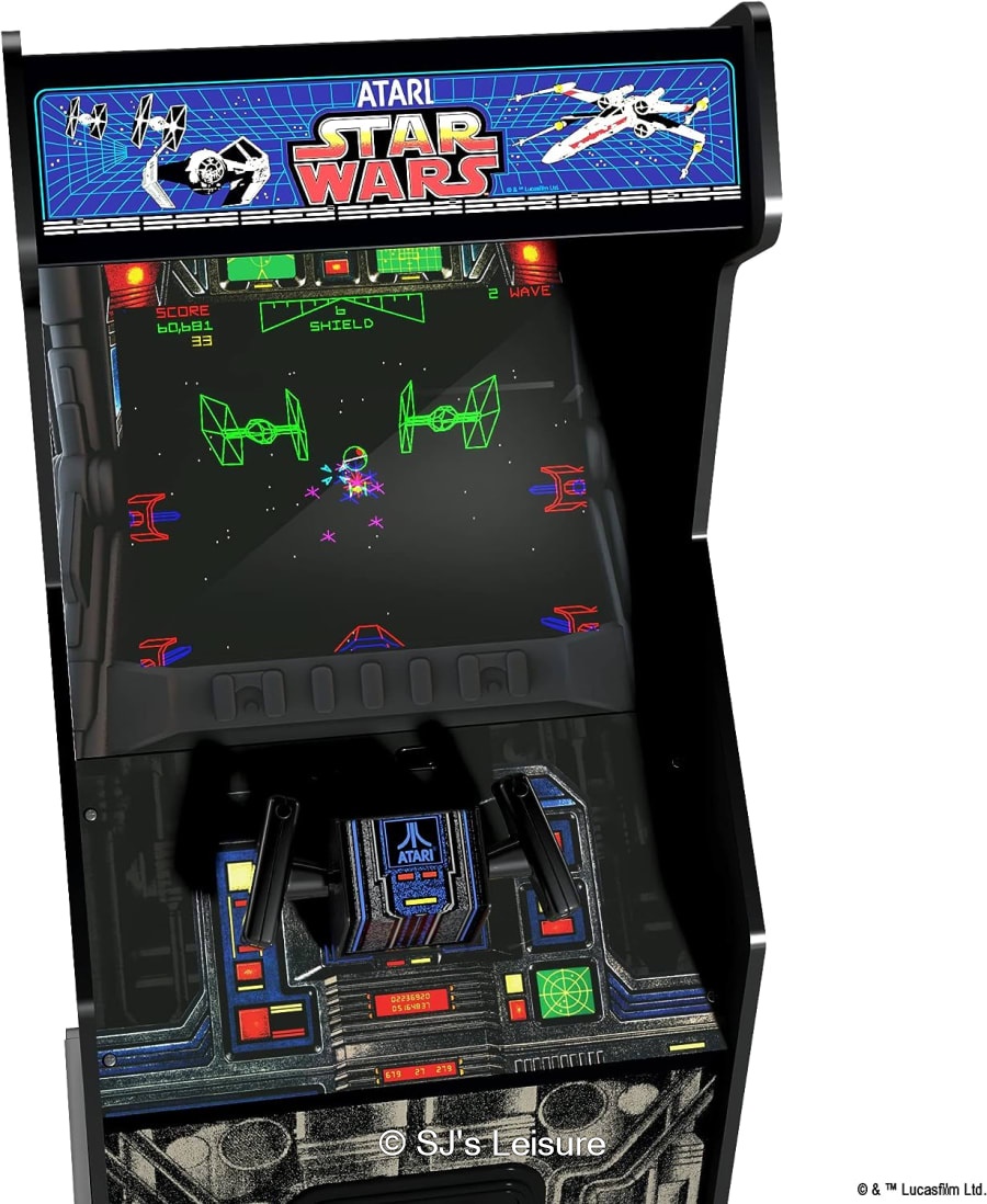Star Wars Arcade Cabinet - Inflatable & Fun Product Hire in Warrington ...