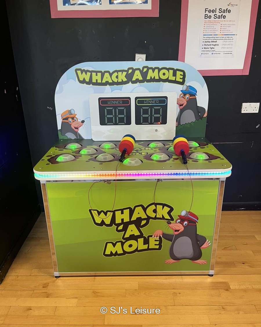 Digital Whack-A-Mole - Inflatable & Fun Product Hire in Warrington, St ...