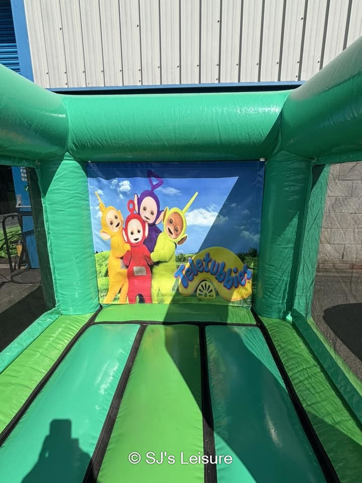 Teletubbies Party Package - Inflatable & Fun Product Hire in Warrington ...