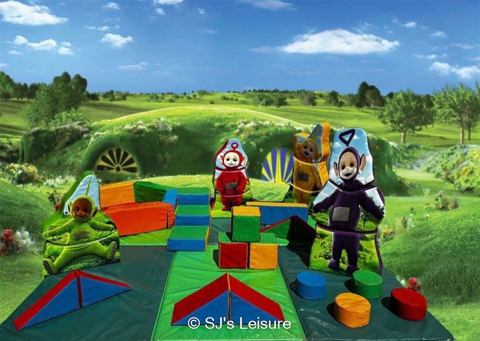 Teletubbies Party Package - Inflatable & Fun Product Hire in Warrington ...