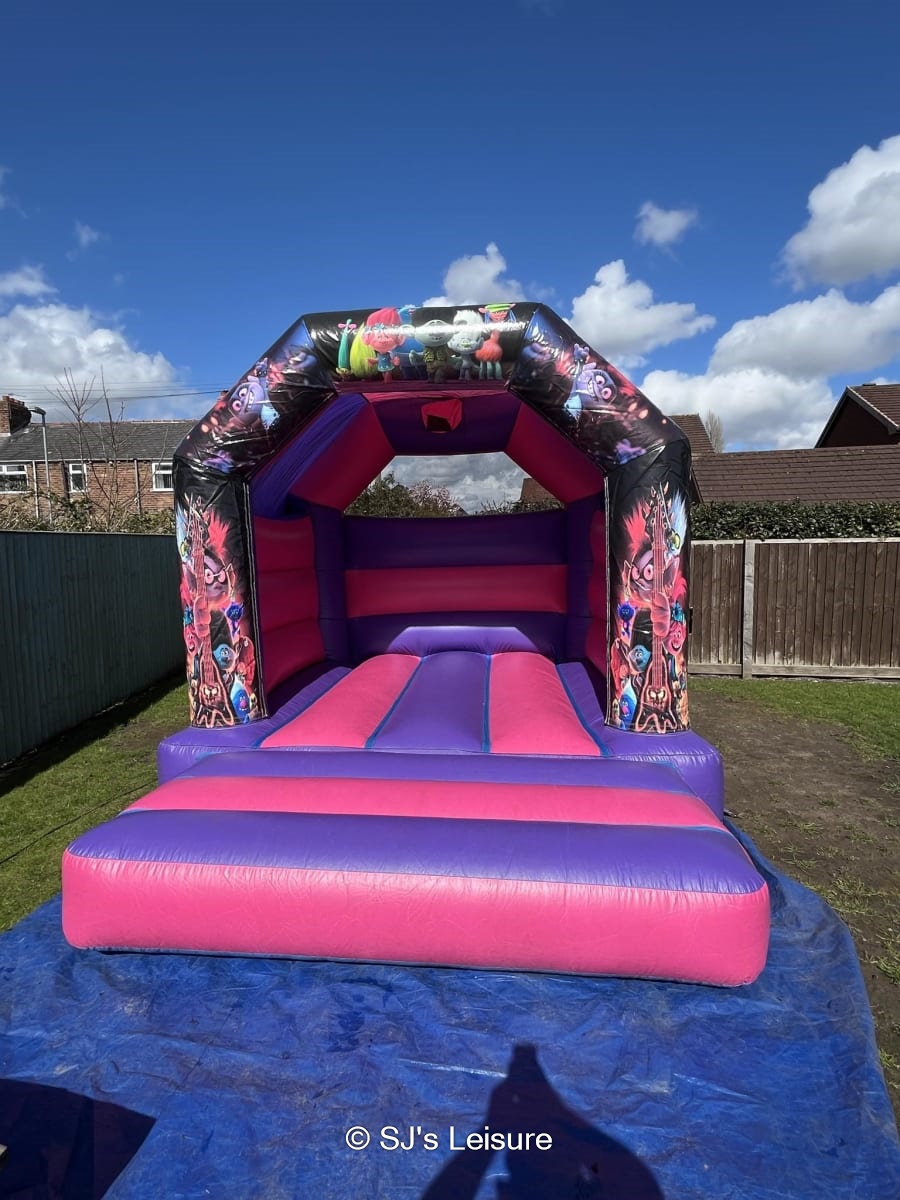 Trolls Bouncy Castle - Inflatable & Fun Product Hire in Warrington, St ...