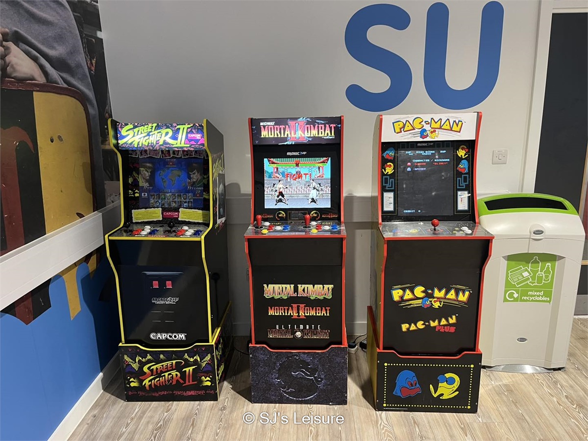 Ultimate Arcade Game Package - Inflatable & Fun Product Hire in ...