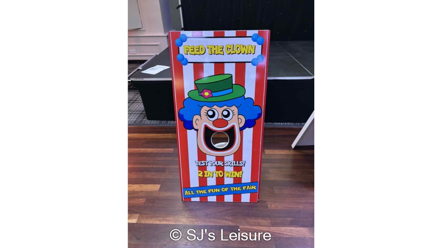 XL Feed the Clown Game - Inflatable & Fun Product Hire in Warrington ...
